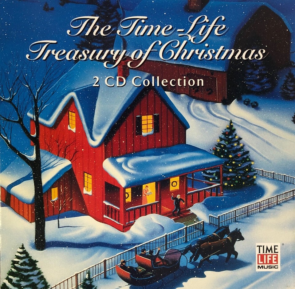 Time Life Treasury of Christmas - Various Artists (2-Discs CD 2001 ...