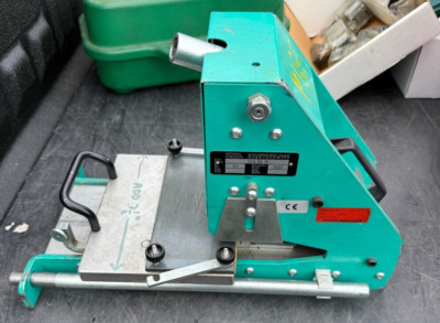 Siegling ZSG 60M belt conveyor belt punching machine cutting device ...