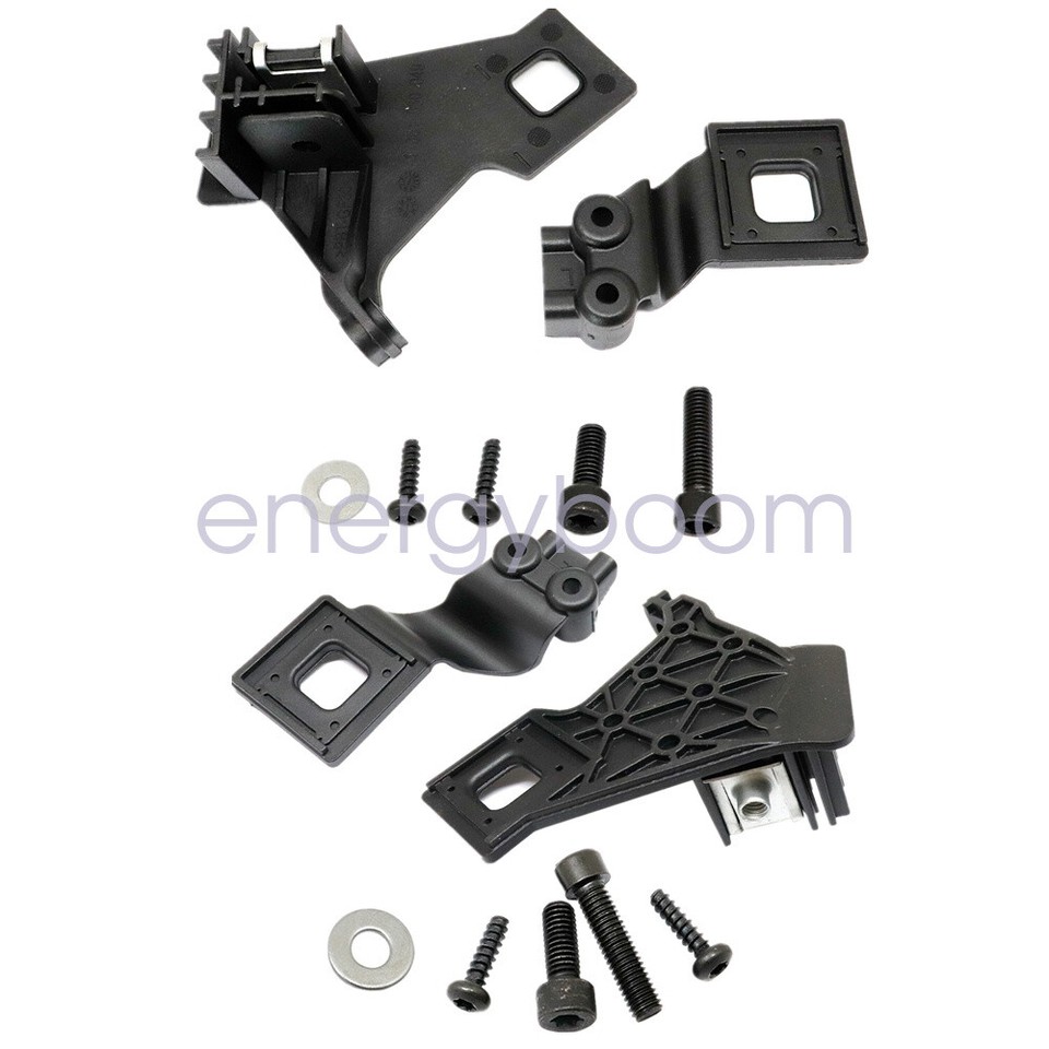 Fit Audi A4 S4 A5 S5 New Front LH + RH Bracket Headlight Repair Kit ...