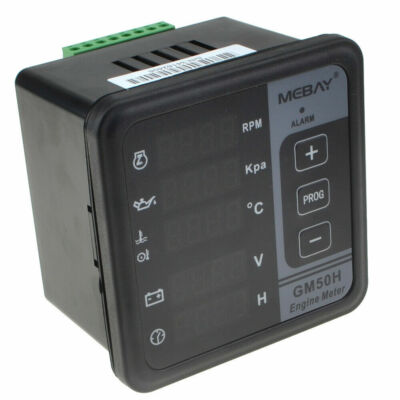 GM50H Monitor Control Panel Digital Multi-function Generator Diesel ...