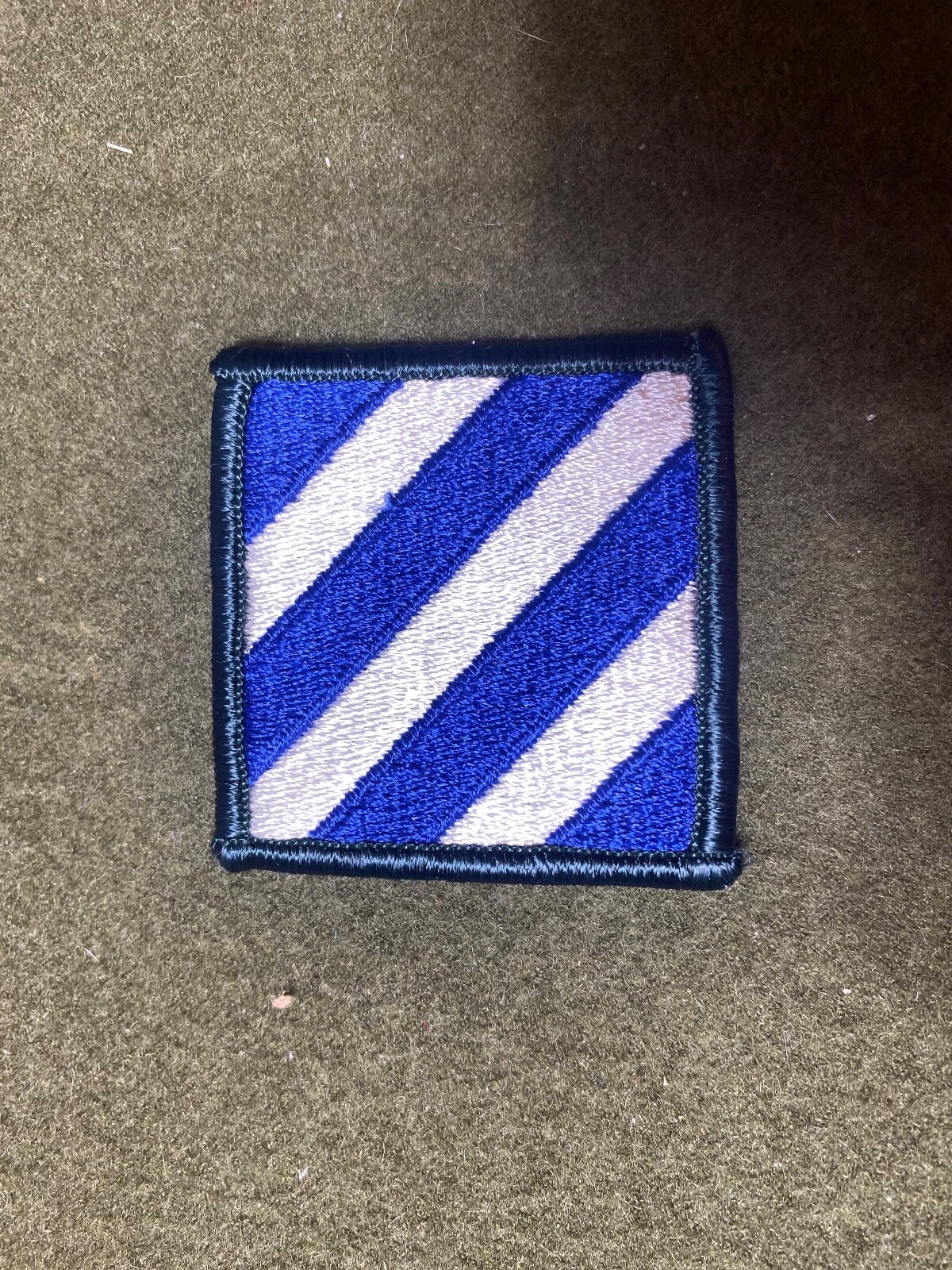 U.S.ARMY COLOR PATCH: 3RD INFANTRY DIVISION | eBay
