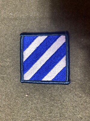 U.S.ARMY COLOR PATCH: 3RD INFANTRY DIVISION | eBay