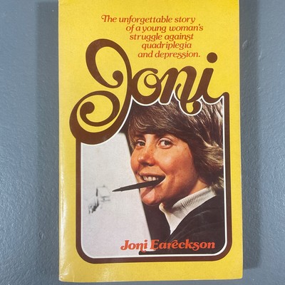 Joni by Joni Eareckson Vintage Paperback Book Special Crusade Edition ...