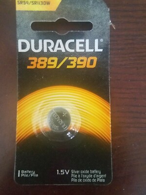 Duracell 389/390 Silver Oxide Medical Battery 1 Each | eBay