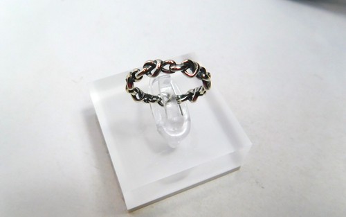 Authentic Pandora Ring, Knotted Hearts, 198018 | eBay