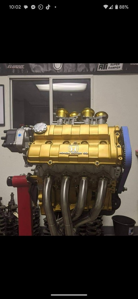 DOHC ZC engine D16a8/D16a9/ZC Honda | eBay