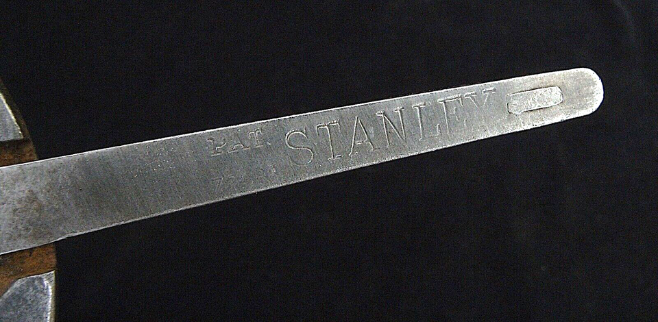 2 EARLY STANLEY FROGS TYPE 9 (PAT 7-24-1888) for #4 or # 5 PLANE EX ...