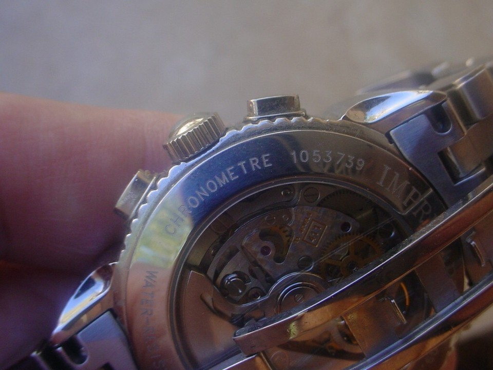 Concord Impresario Chronograph, Zenith Cal. 411. | eBay