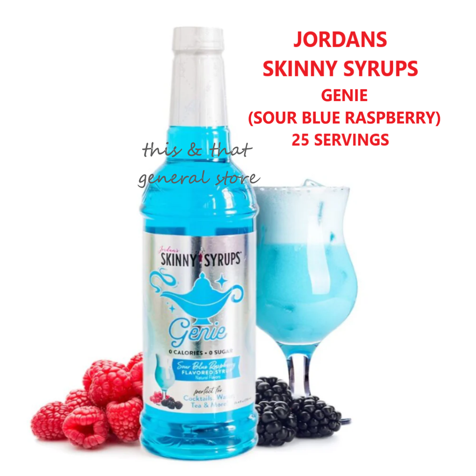 BUY 1 GET 1 50% OFF Jordans Skinny Syrup SUGAR FREE Keto Flavoring BULK ...