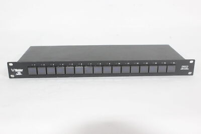 Wohler PRESTO 16x1 SDI Video/Audio Switcher (1371-24) | eBay