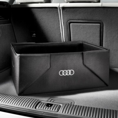 8U0061109 Genuine Audi Boot Luggage Compartment Collapsible Storage Box ...