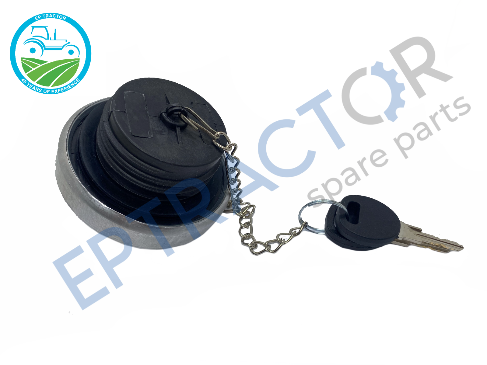 Fuel Cap With Key For John Deere 5103E, 5103, 5103E, 6000, 7000 Series ...