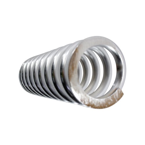 AFCO 23400CR 10 Inch Extreme Chrome Coil-Over Spring, 400 Rate | eBay