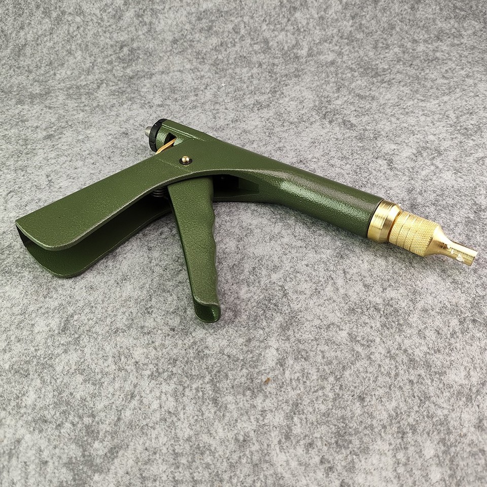 Mushroom Plug Probe Nozzle Tire Plugger Tubeless Tire Wheel Repair Gun ...