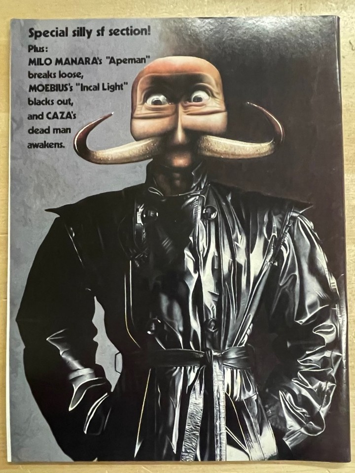 Heavy Metal VOL.6 #5 Heavy Metal Studios (1982) Wrightson, Manara ...