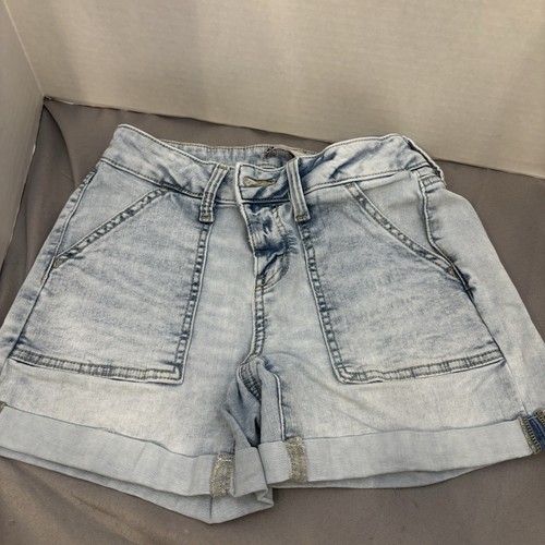 Lot Of 2 SO Shortie Denim Shorts Raw Hem Juniors Size 3 | eBay
