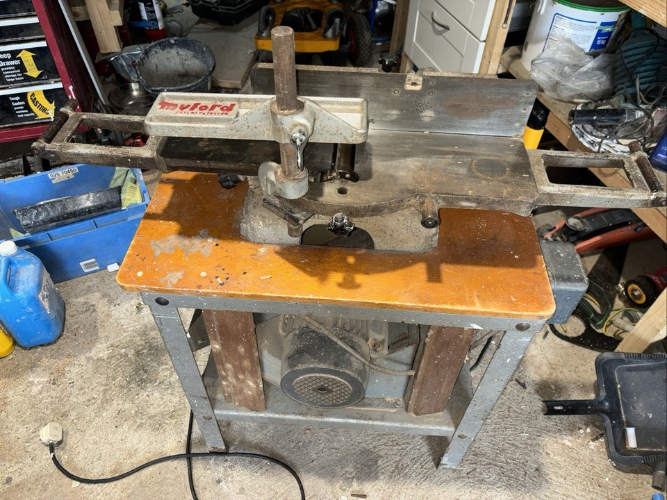 Myford Planer with Motor On stand | eBay UK
