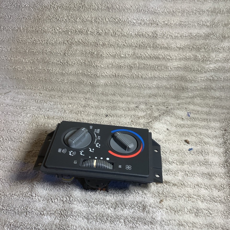 🔥95-97 CHEVY GMC CLIMATE CONTROL UNIT S-10 BLAZER JIMMY HVAC A/C HEATER ...