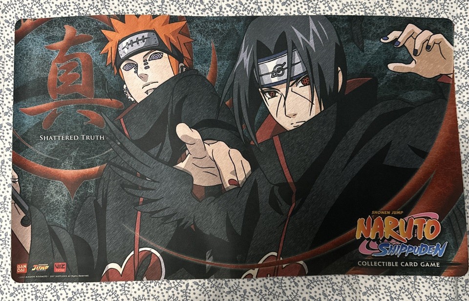 RARE - Naruto CCG - Akatsuki Itachi/Pain bundle - Bandai Shippuden ...