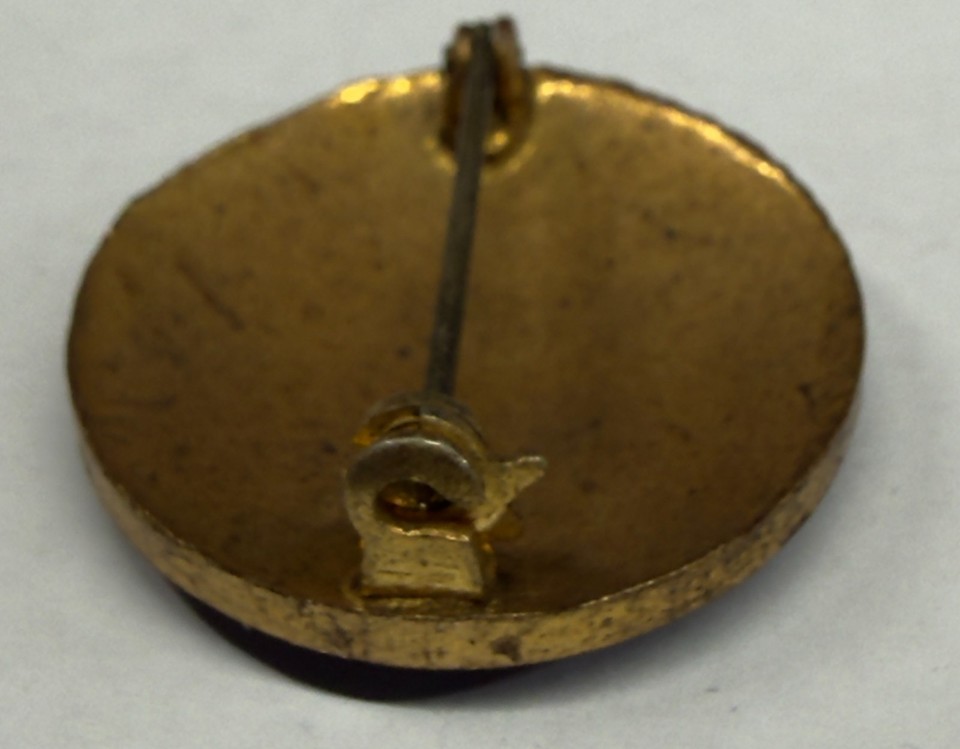 WWII Era US Army Air Corps Enameled Winged Star Military Uniform Pin | eBay