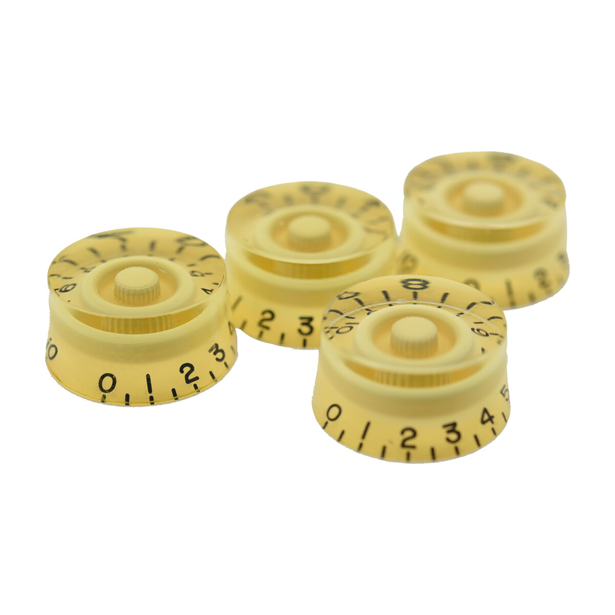 KAISH LP Guitar Speed Dial Knobs 24 Fine Splines Control Knobs for ...