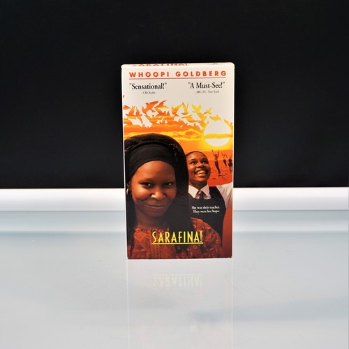 Sarafina VHS Tape 1992 Movie Whoopi Goldberg Miriam Makeba John Kani ...