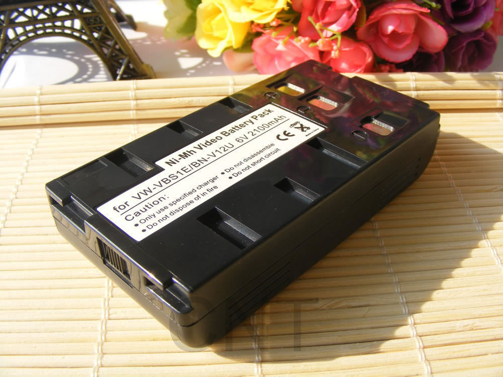 Camcorder Battery pack For JVC BN-V10U BN-V20U BN-V22U BN-V400U FB-120 ...