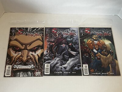 Wildstorm Thundercats Dogs Of War Issue #1,#2, & #4 | eBay