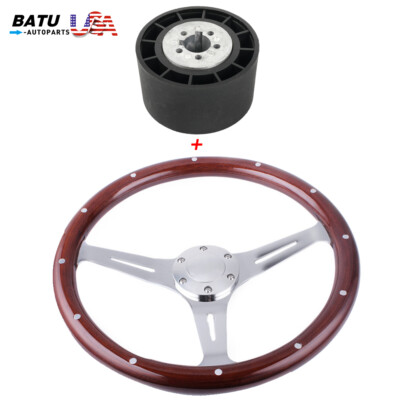 Pulleys - Wooden Keyway