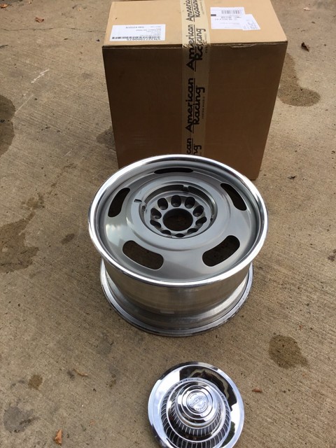 American Racing Rally Wheel Vn327 Gray 20x10" GM Truck C10 SWB LWB 5 ...