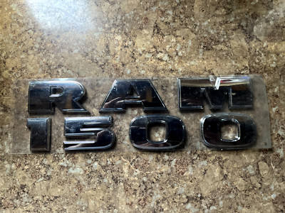 Dodge Ram 1500 emblem #68210902AA NEW (PROMASTER) | eBay