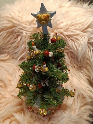 Cherished Teddies Nutcracker Suite Musical Christmas Tree 1997 plays ...