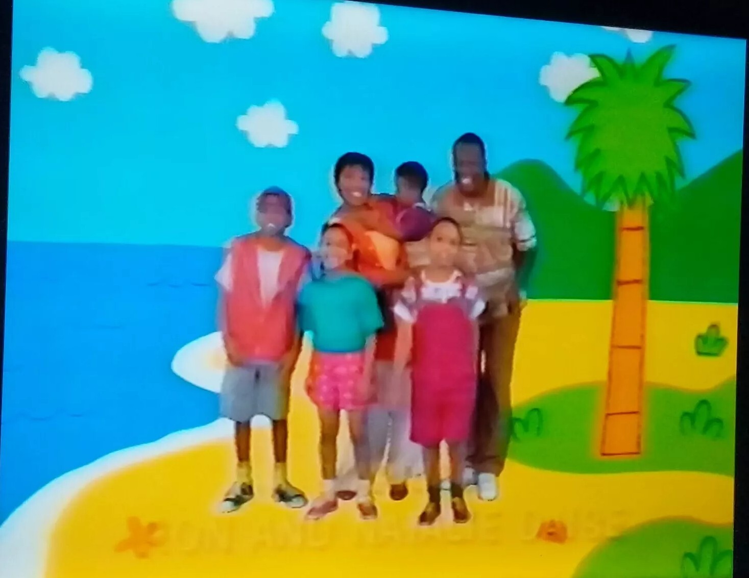 Gullah Gullah Island - Play Along With Binyah and Friends (VHS Screener ...