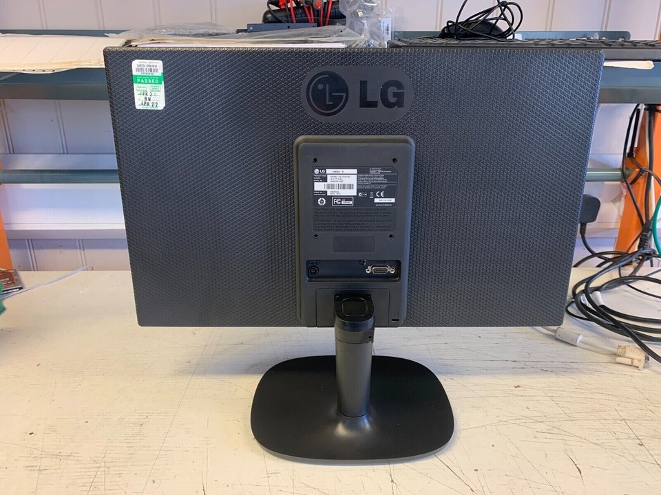 LG Electronics 20M35A-B 19.5" 20" 1600x900 5ms VGA LED Monitor NO PSU ...