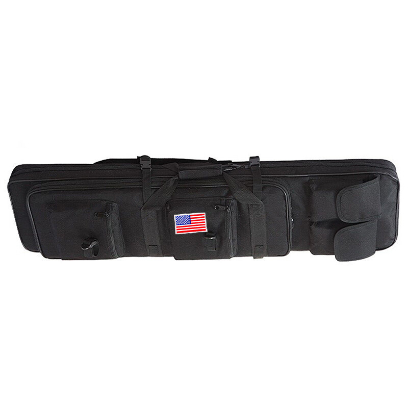 36" /47" Singe /Double Tactical Rifle Bag Case Carbine Range Gun Padded ...