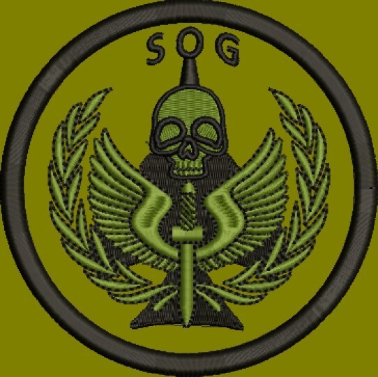 Central Intelligence Agency CIA Special Operations Group SOG Patch ...