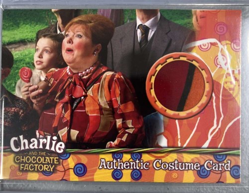 Charlie and the Chocolate Factory Costume Card 27/480 Mrs. Gloop | eBay