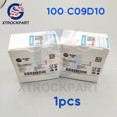 New Allen Bradley 100-C09D10 SER/A IEC Contactor 9 AMP 120VAC 100 ...