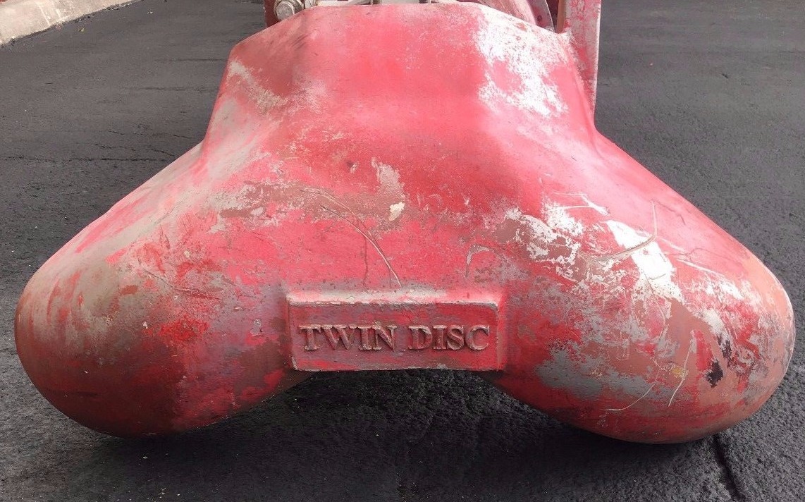 DOEN Water Jets (Twin Disc) DJ170HP, Jet Drive / Jet Drives Up to 1250 ...