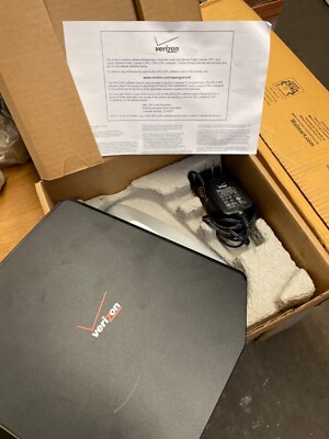 Verizon Fios Quantum Gateway 4-Port Wi-Fi Router - Black (FIOS-G1100 ...