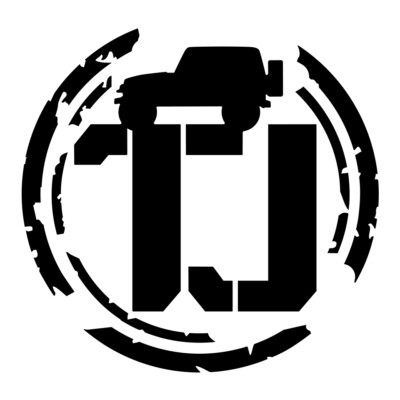 TJ set of two custom decals premium automotive grade for jeep wrangler ...