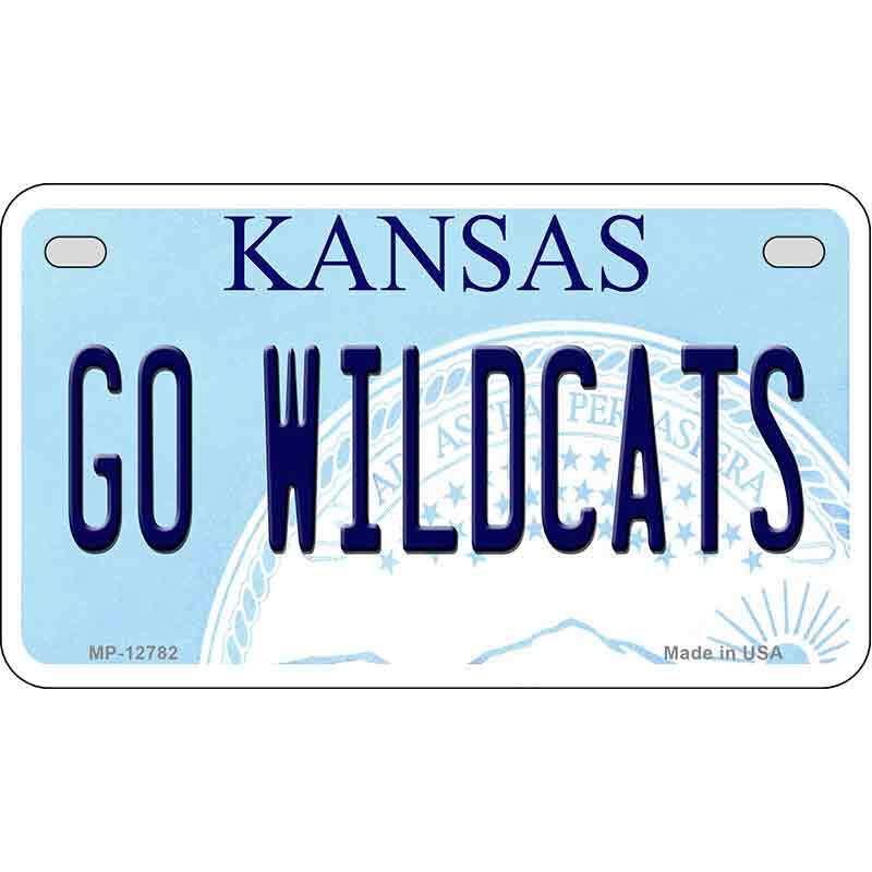Go Wildcats Novelty Metal Motorcycle Plate MP-12782 | eBay
