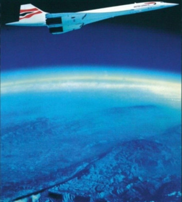 British Airways Concorde postcard | eBay