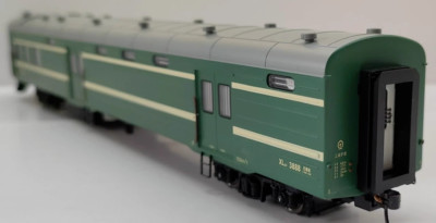 MTC China Railway XL22 Baggage Car -- HO scale | eBay
