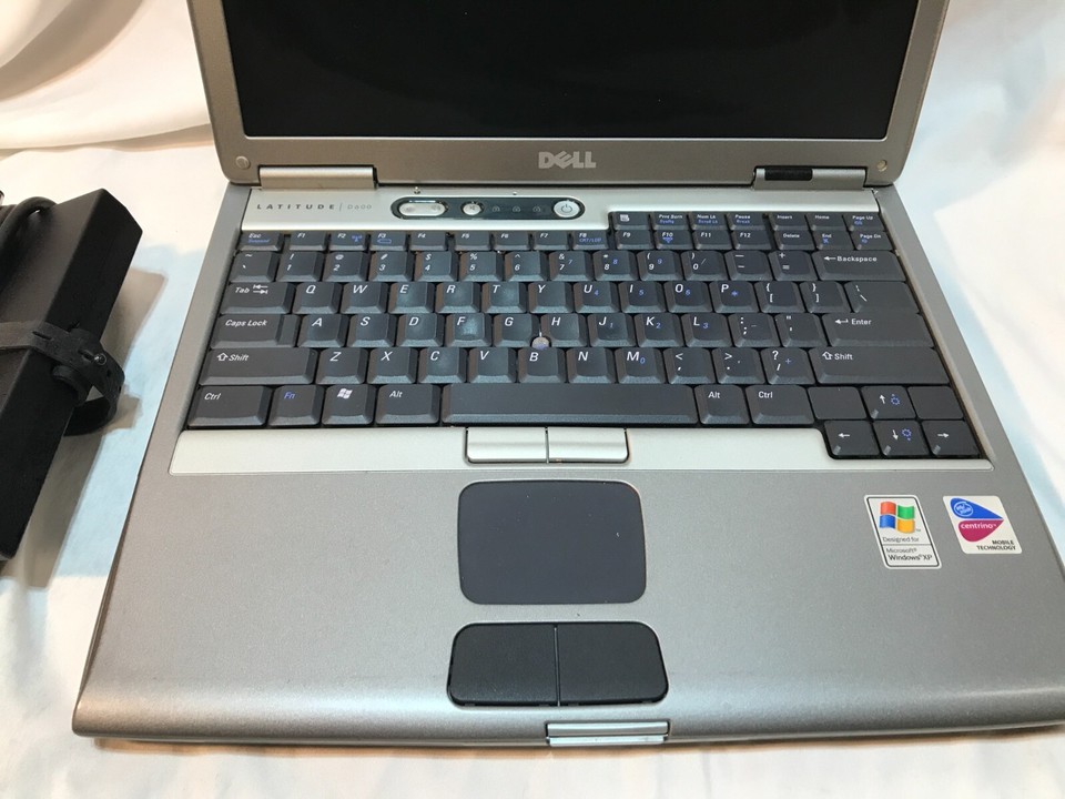 Windows XP Dell Latitude Laptop D600 D610 Intel pentium 4 Serial ...