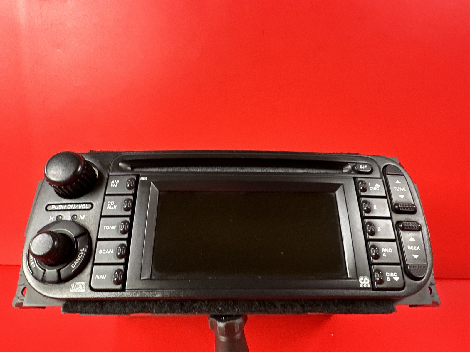 2004-2010 Chrysler Dodge Jeep Navigation Radio CD Player RB1 RDS Mopar ...