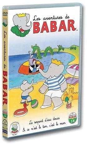 CITEL VIDEO - DVD n°14 du dessin animé Babar 2 épisodes Si ce n'est pas ...