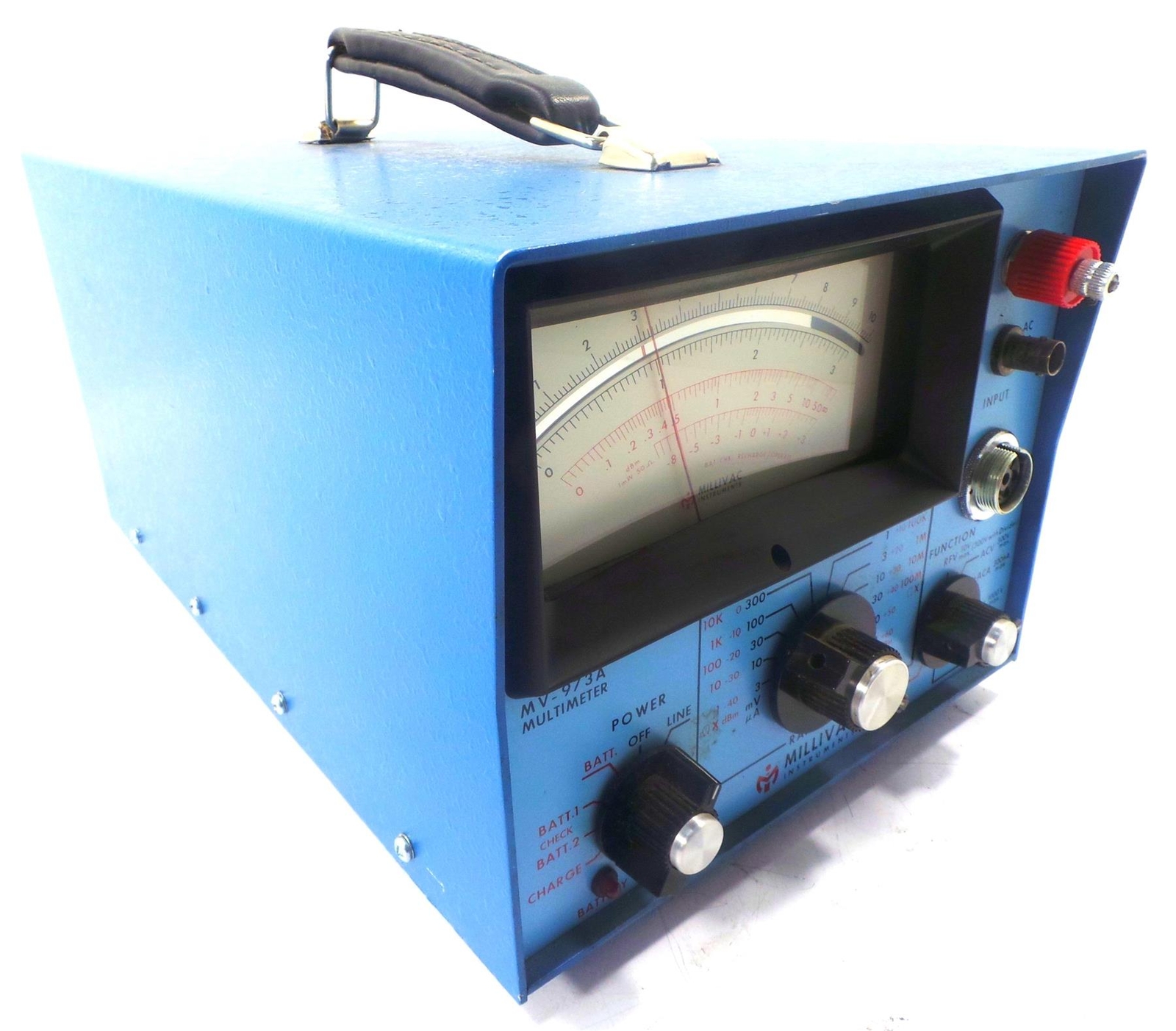 MILLIVAC INSTRUMENTS MV-973A MULTIMETER -Free shipping | eBay