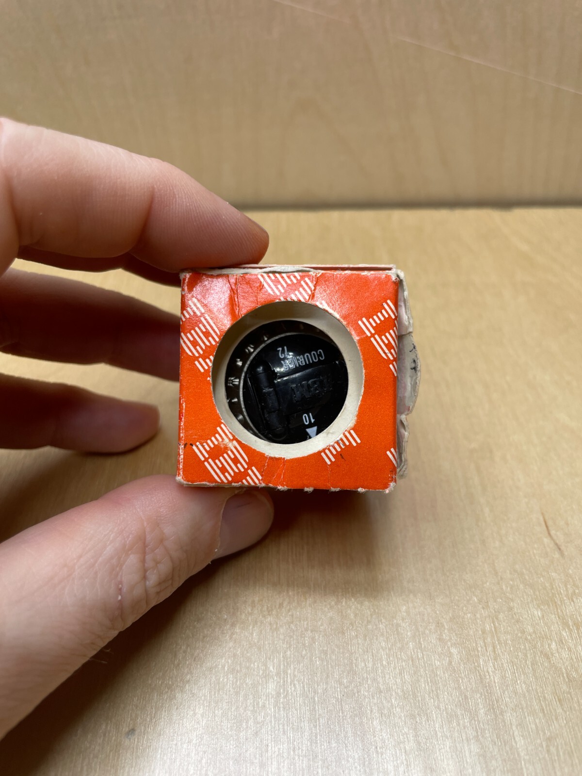 Courier 72 IBM Selectric Type Head | Golf Ball Typeface | eBay
