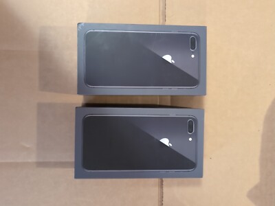 Lot Of 2 Apple iPhone 8 Plus EMPTY BOXES ONLY NO PHONES | eBay